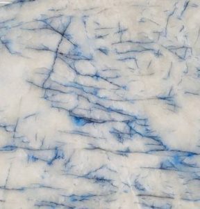 Cristallo Extra Blue Quartzite -Exotic Quartzite - stonetek